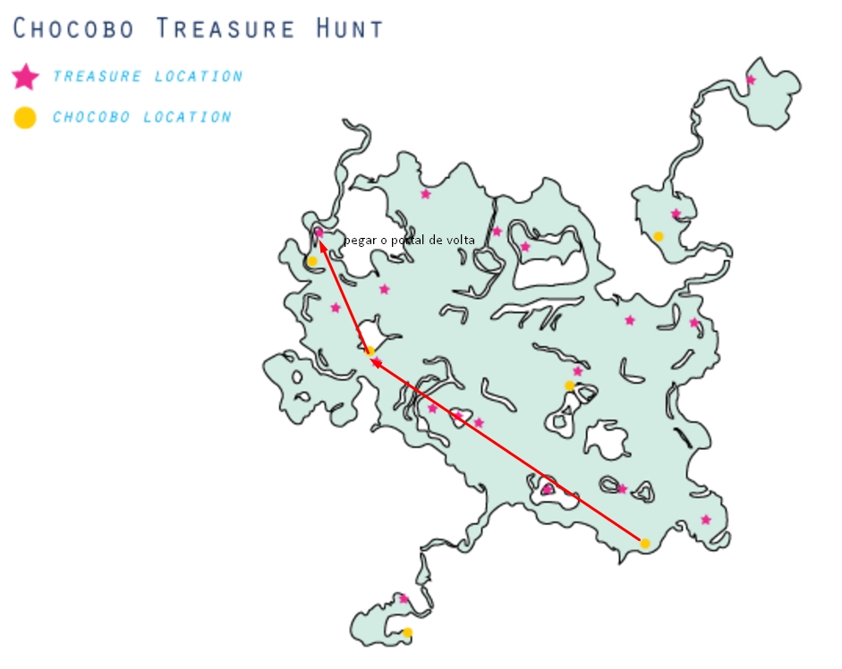 Ffvii Chocobo Breeding Maps